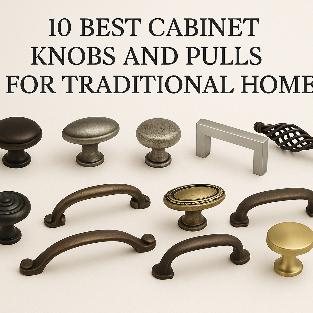 best-knobs-pulls-traditional-home - Woodworker Express Blog