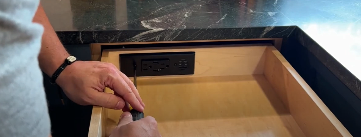 How to Install a Docking Drawer - Woodworker Express Blog