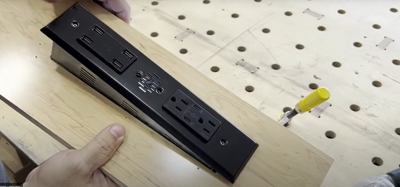 inserting-docking-drawer - Woodworker Express Blog