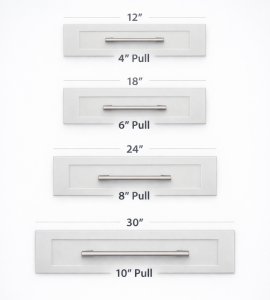How to Choose Cabinet Pull Length - Woodworker Express Blog